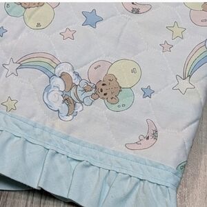 Precious Moments | Bedding | Vintage 9s Precious Moments Teddy Bear ...